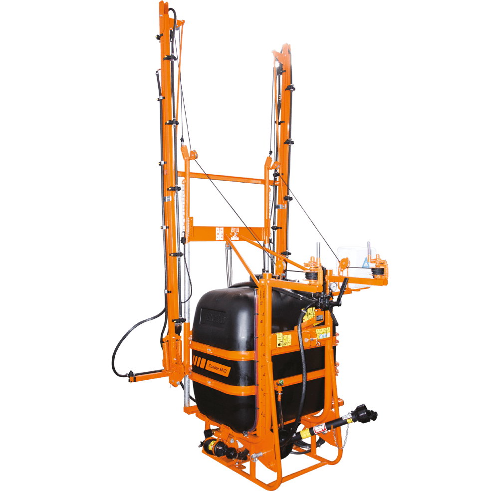 FUMIGADORA TRACTORIZADA DE BARRAS CONDOR M-12 - JACTO - EDUARDOÑO ...